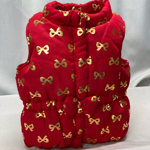 healthtex | Jackets & Coats | Healthtex Baby Girl Red Puffer Vest ...